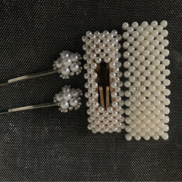 H&M | Accessories | Accessories Formal Cute White | Poshmark